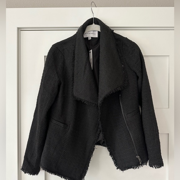 cupcakes & cashmere | Jackets & Coats | Cupcakes And Cashmere Tweed ...